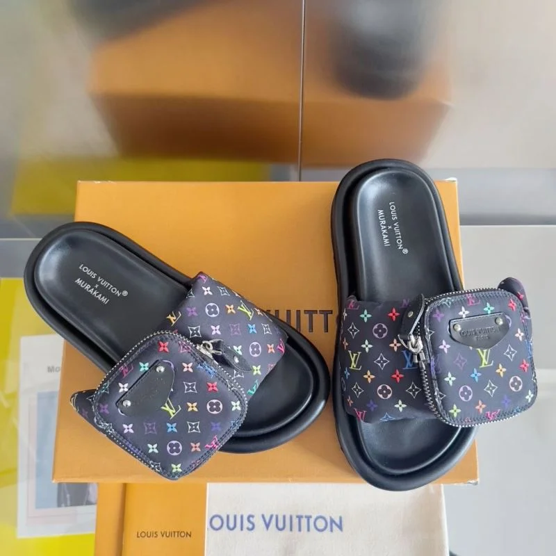 Bargain Louis Vuitton Slippers