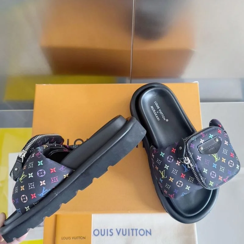 Bargain Louis Vuitton Slippers