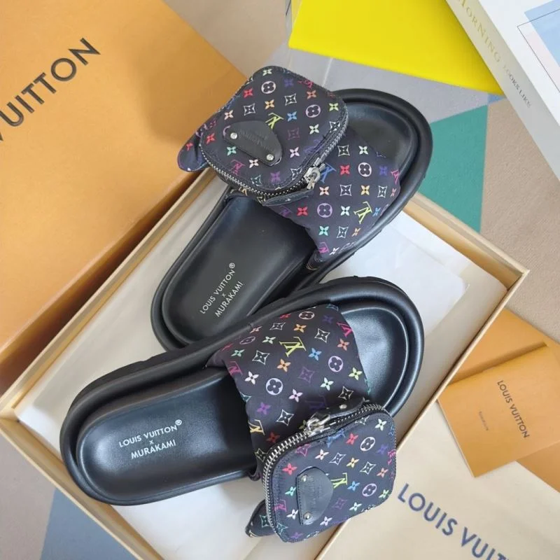 Bargain Louis Vuitton Slippers