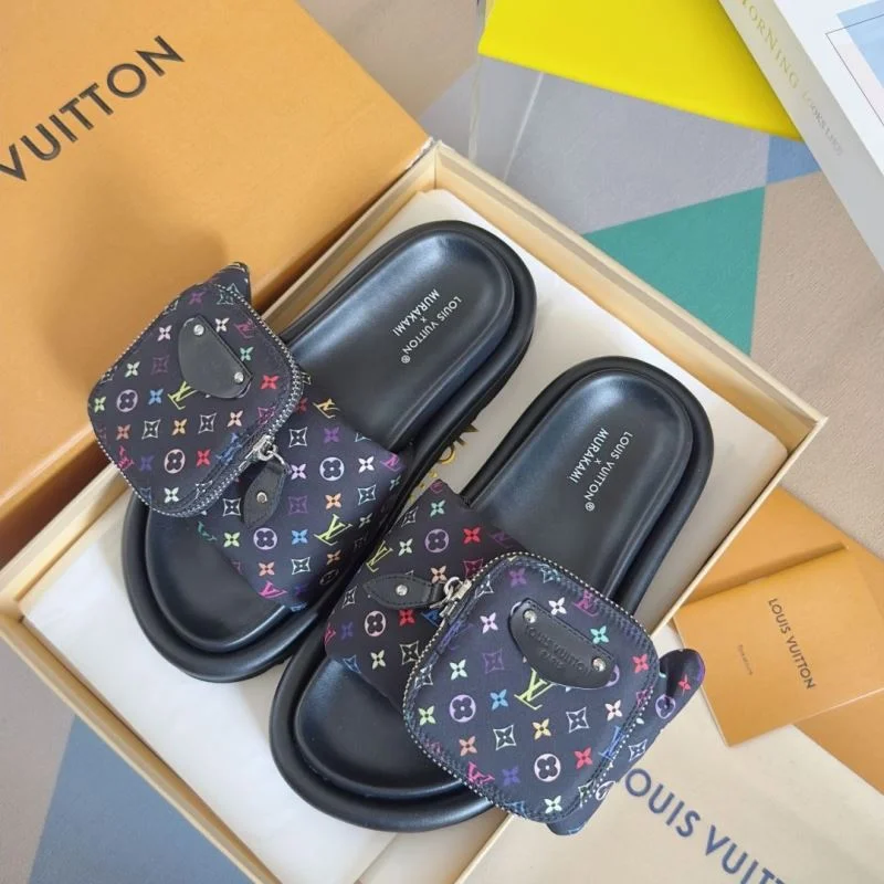 Bargain Louis Vuitton Slippers