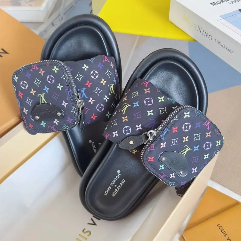 Bargain Louis Vuitton Slippers