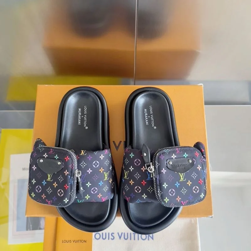 Bargain Louis Vuitton Slippers