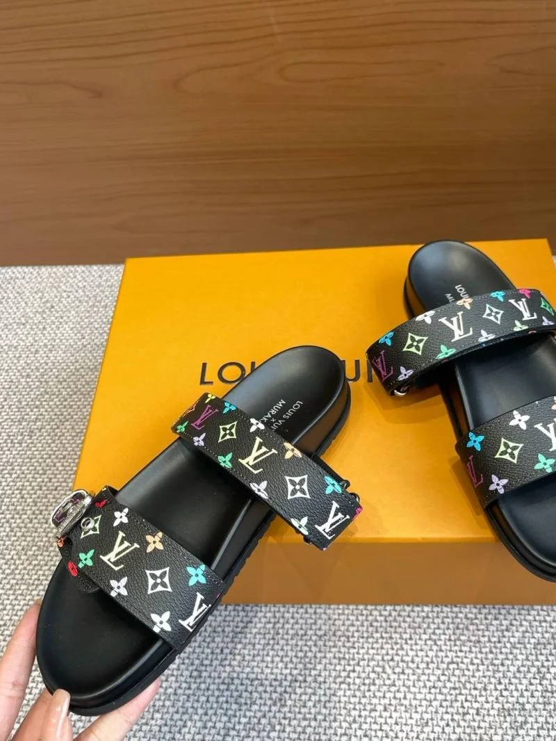 Genuine Louis Vuitton Slippers
