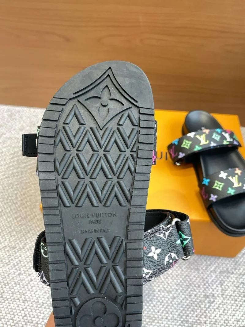 Genuine Louis Vuitton Slippers
