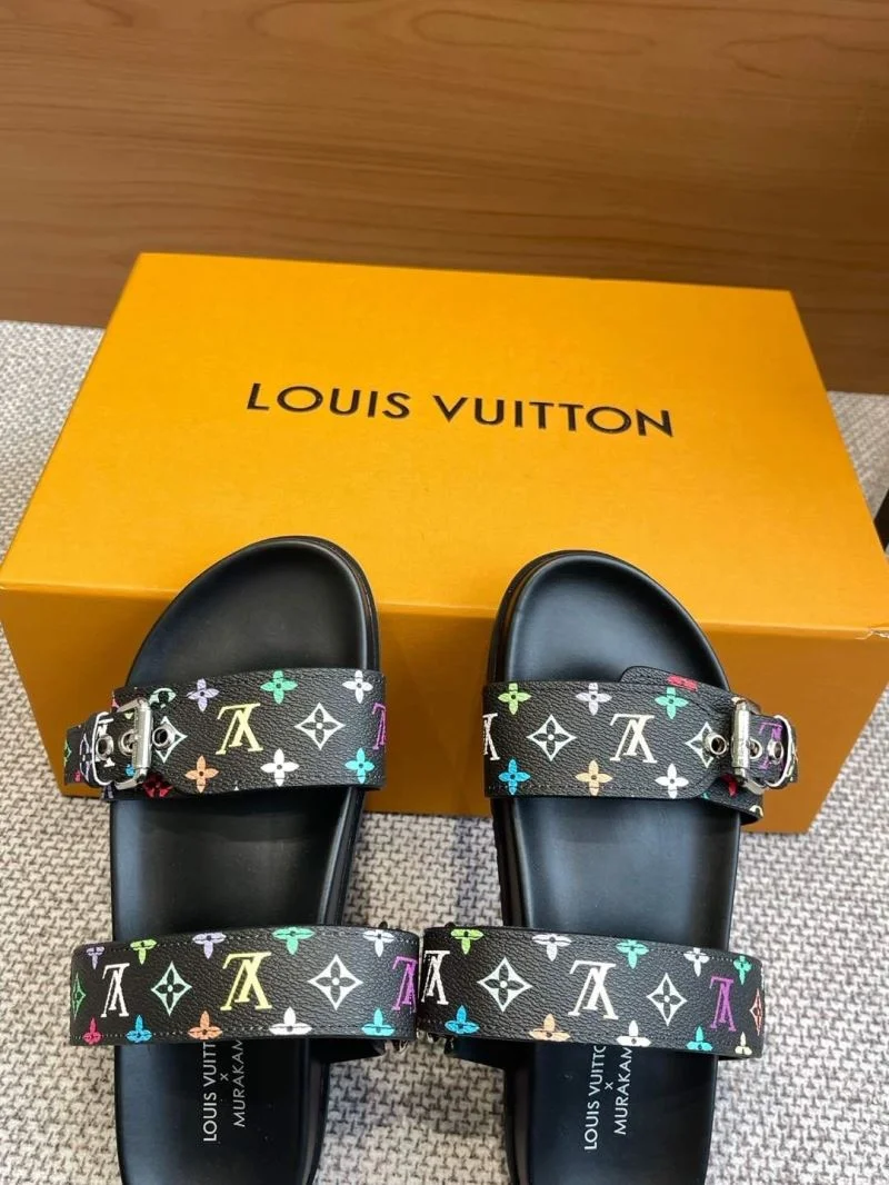 Genuine Louis Vuitton Slippers