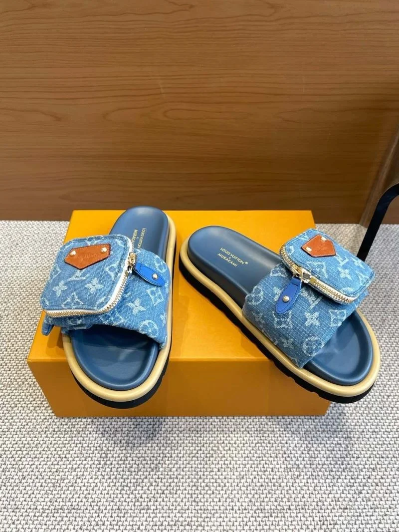 Value-priced Louis Vuitton Slippers