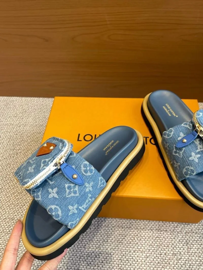 Value-priced Louis Vuitton Slippers