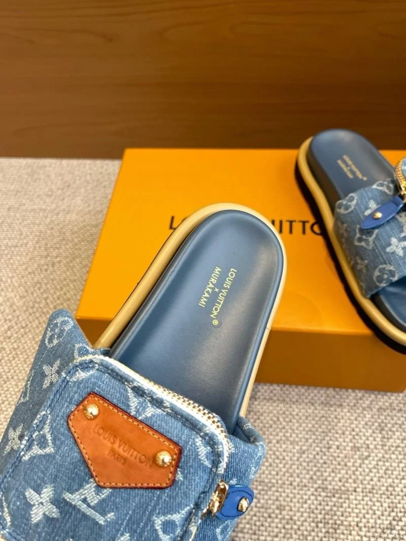 Value-priced Louis Vuitton Slippers