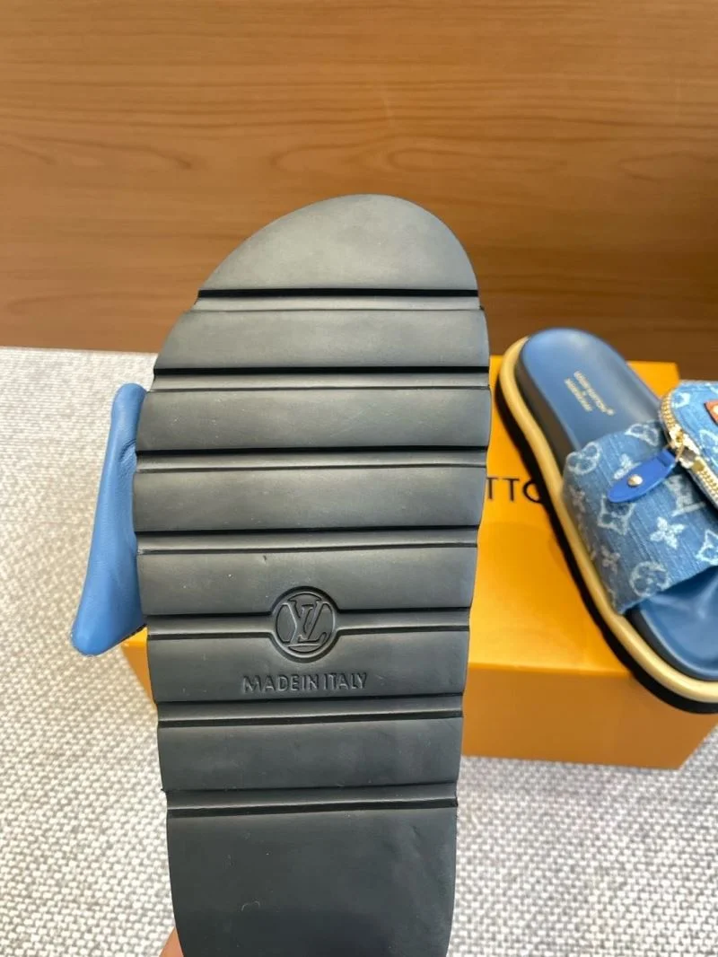 Value-priced Louis Vuitton Slippers