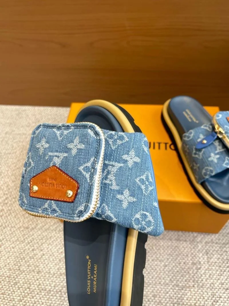 Value-priced Louis Vuitton Slippers