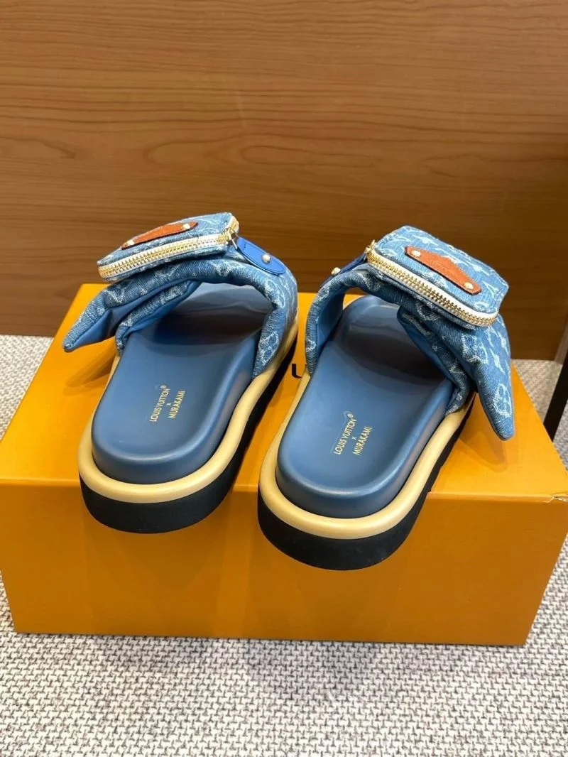 Value-priced Louis Vuitton Slippers