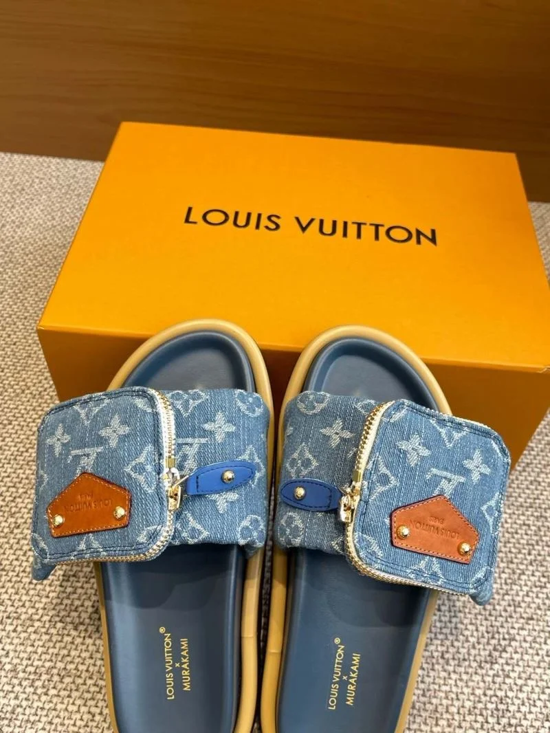 Value-priced Louis Vuitton Slippers