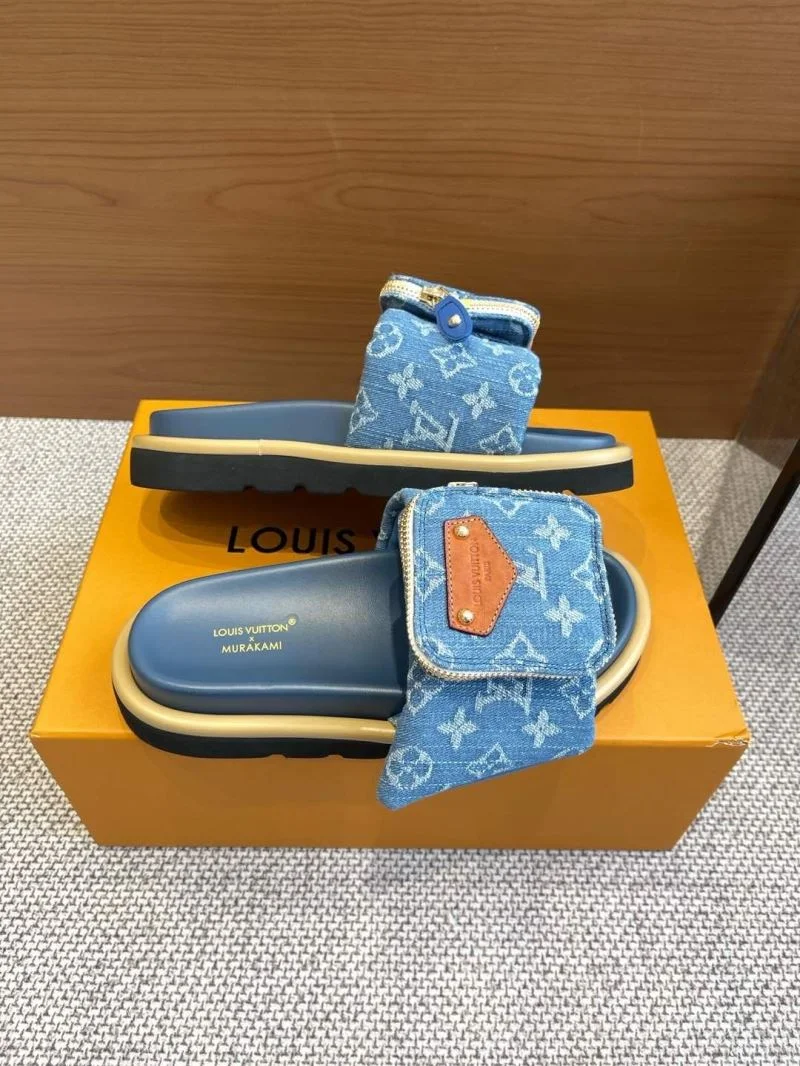 Value-priced Louis Vuitton Slippers