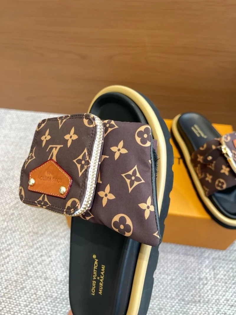 Top match Louis Vuitton Slippers