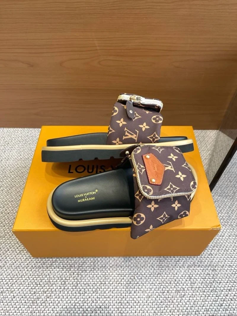 Top match Louis Vuitton Slippers