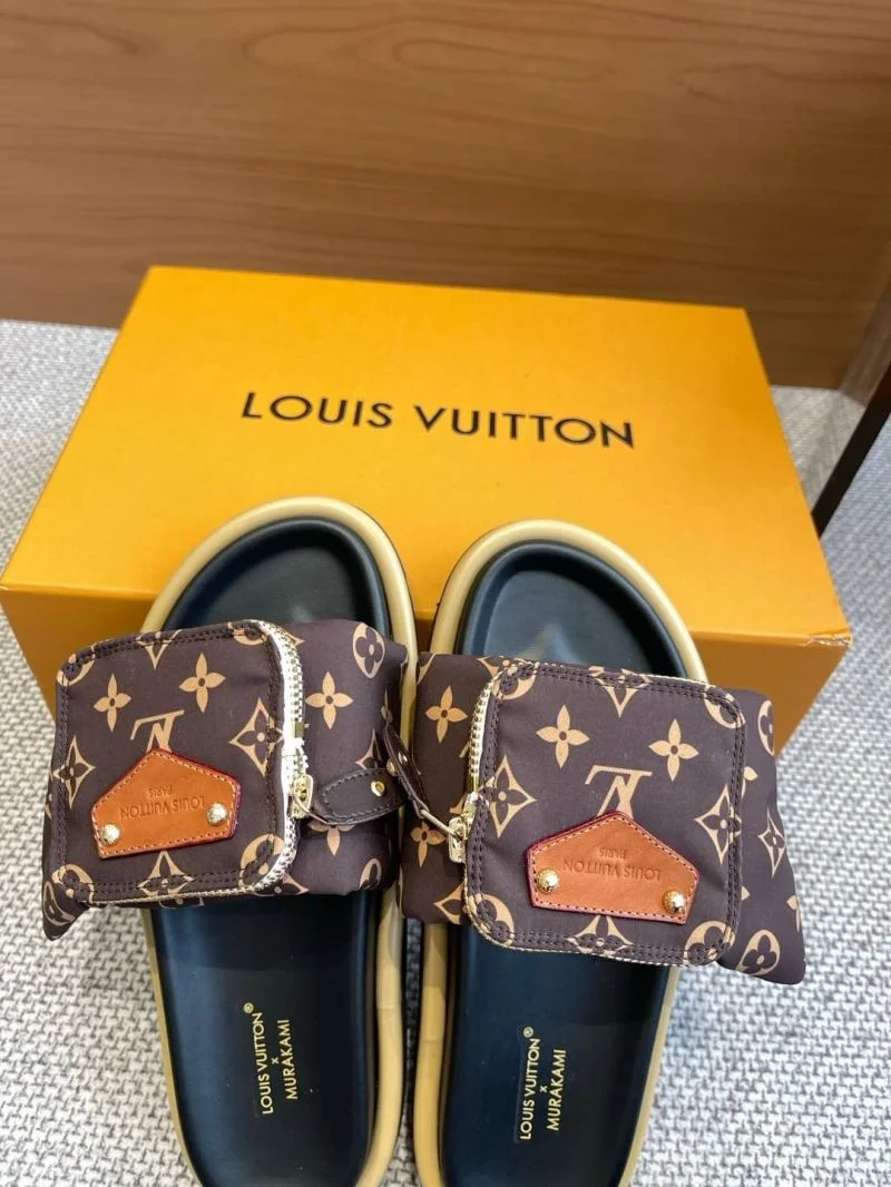 Top match Louis Vuitton Slippers