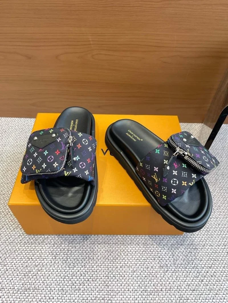 Bargain Louis Vuitton Slippers