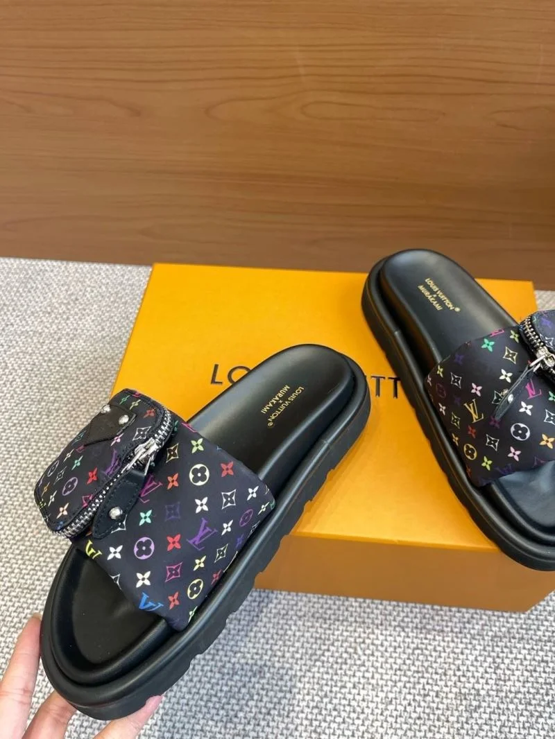 Bargain Louis Vuitton Slippers