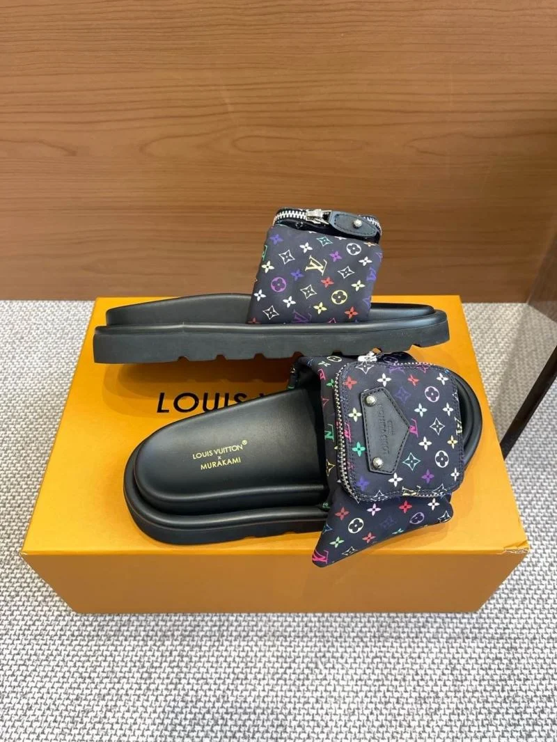 Bargain Louis Vuitton Slippers