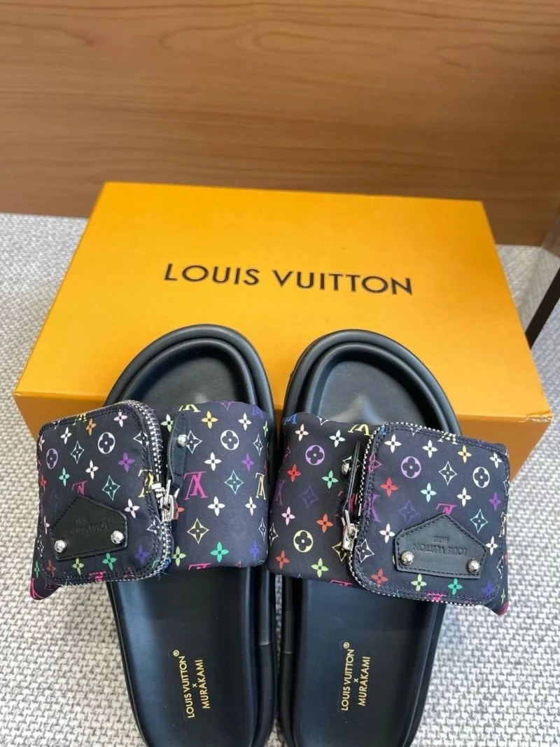 Bargain Louis Vuitton Slippers