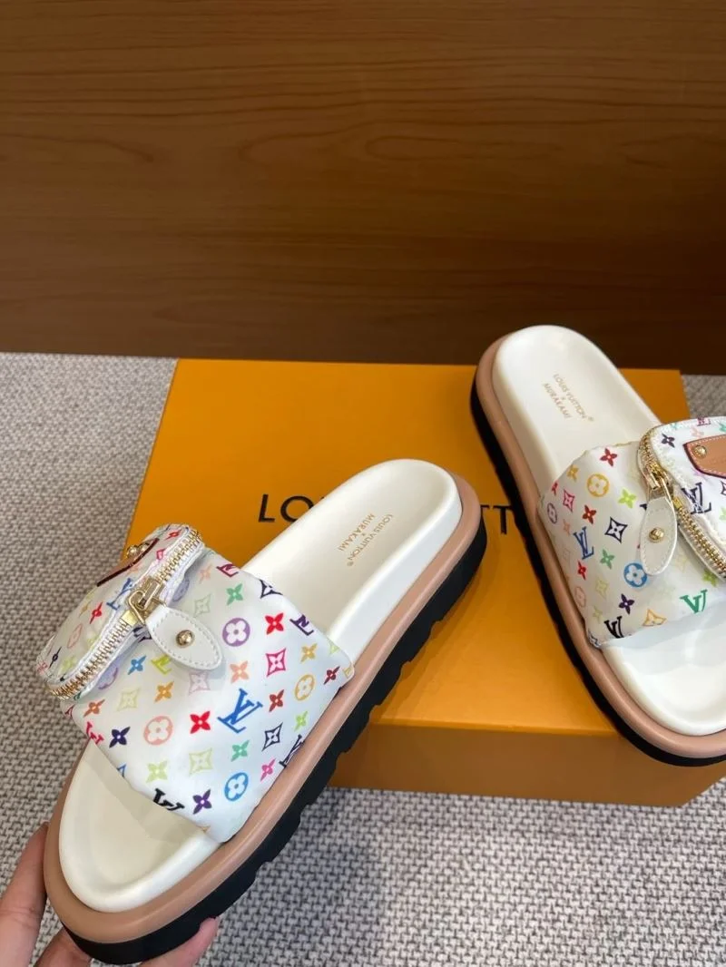 Inexpensive Louis Vuitton Slippers