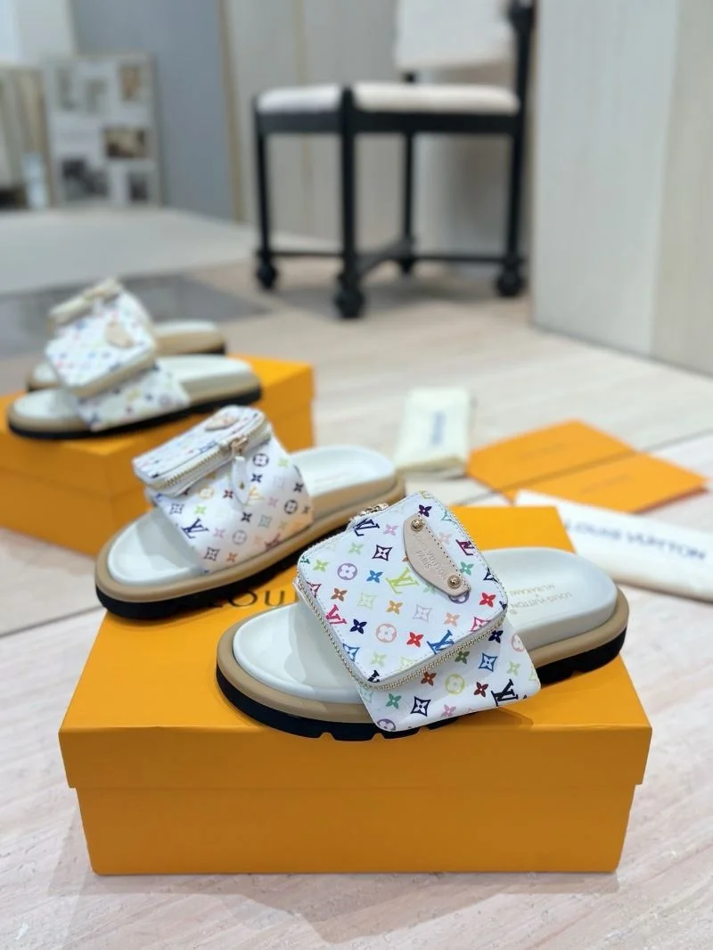 Indistinguishable Louis Vuitton Slippers