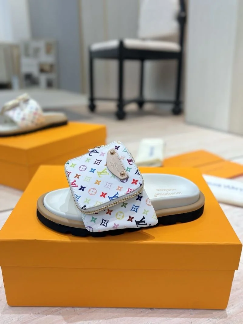 Indistinguishable Louis Vuitton Slippers