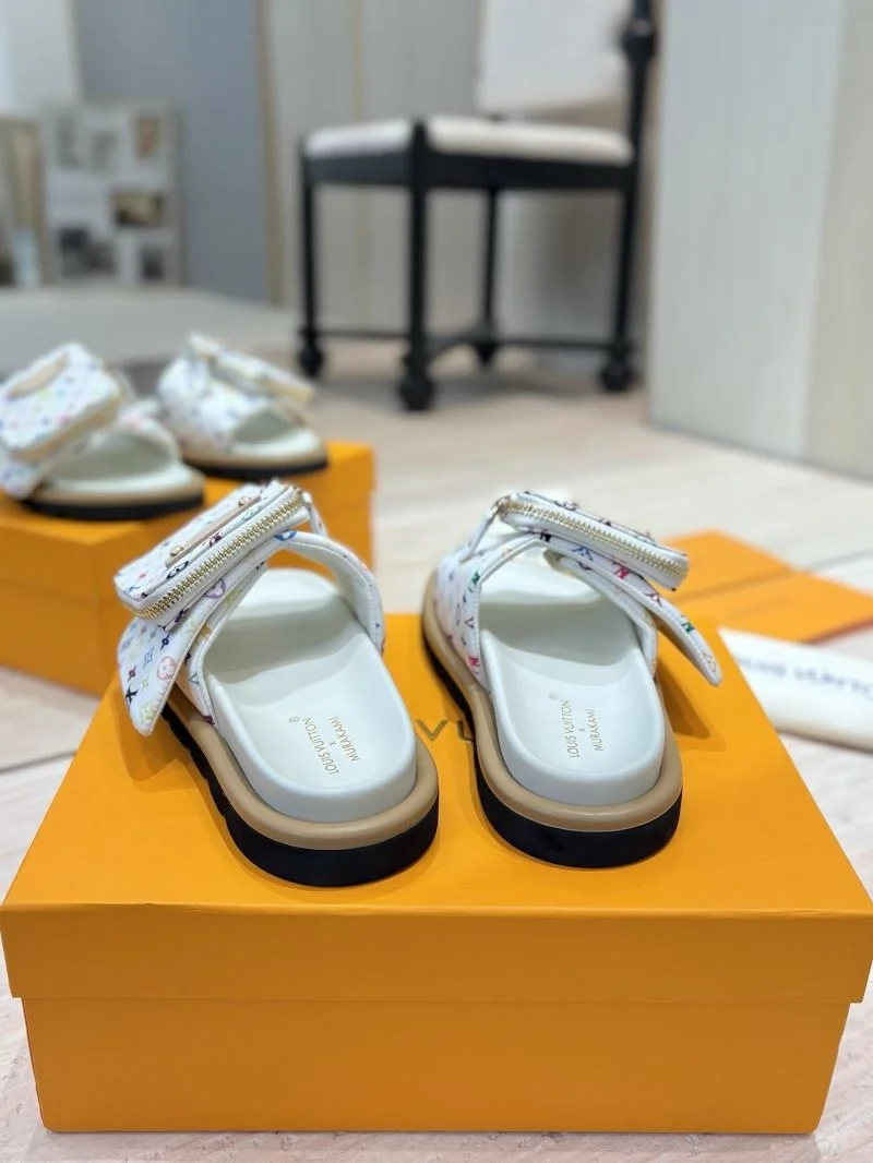 Indistinguishable Louis Vuitton Slippers