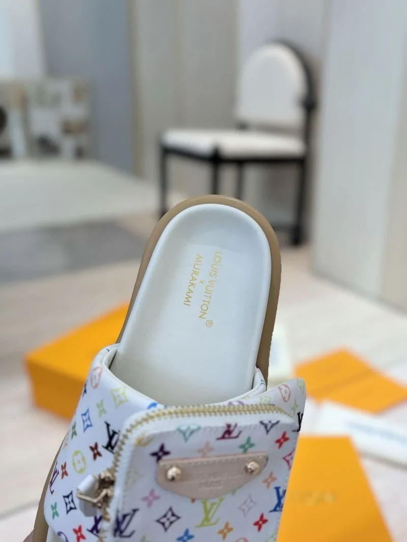 Indistinguishable Louis Vuitton Slippers