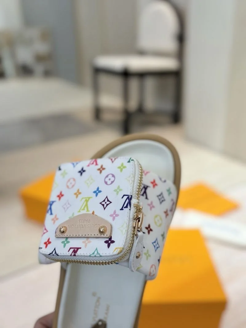 Indistinguishable Louis Vuitton Slippers