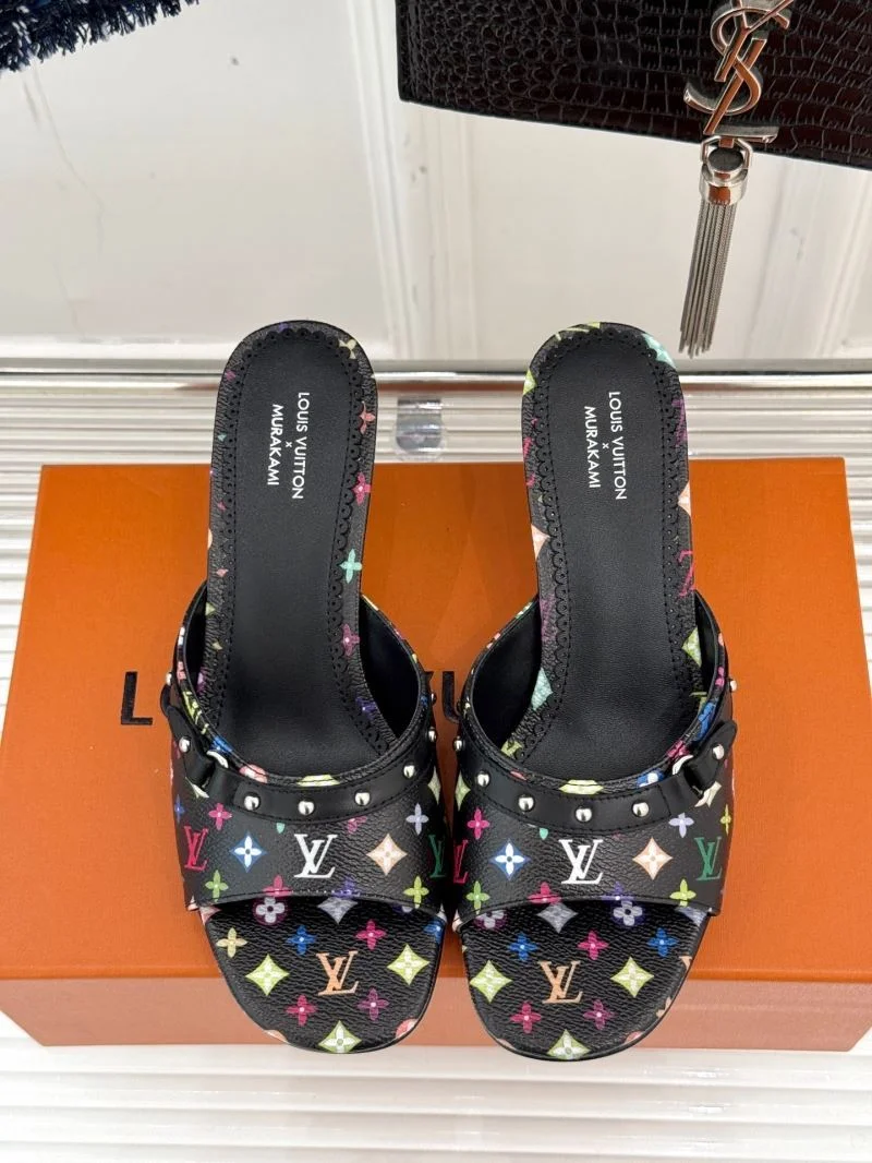 Factory-made Louis Vuitton Slippers
