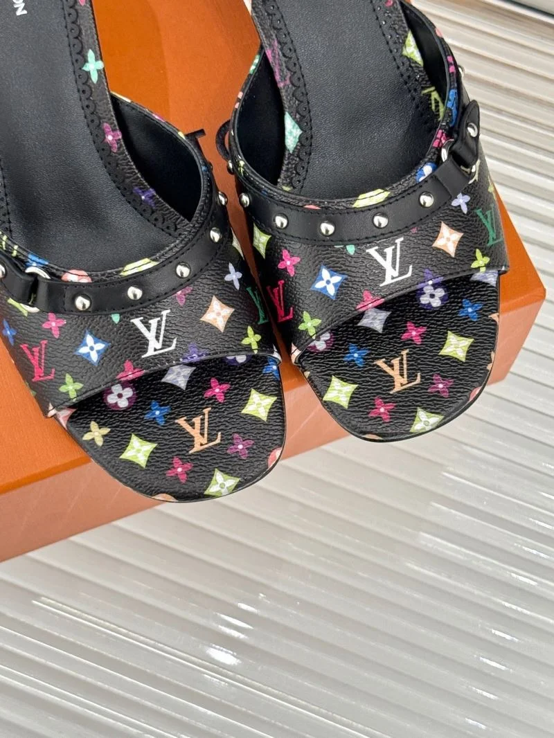 Factory-made Louis Vuitton Slippers