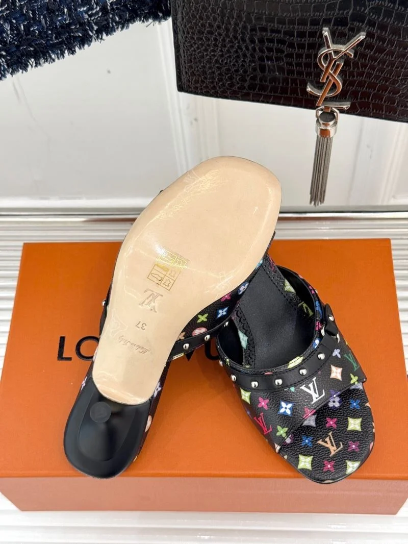 Factory-made Louis Vuitton Slippers