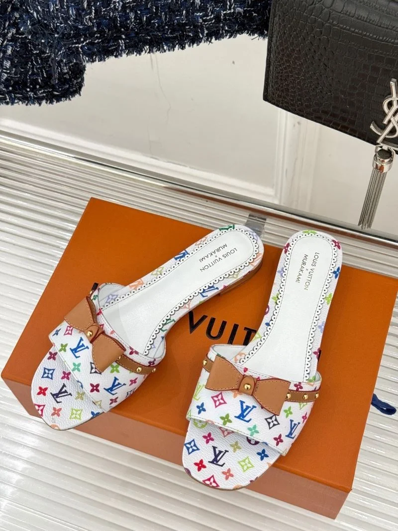 Official Louis Vuitton Slippers