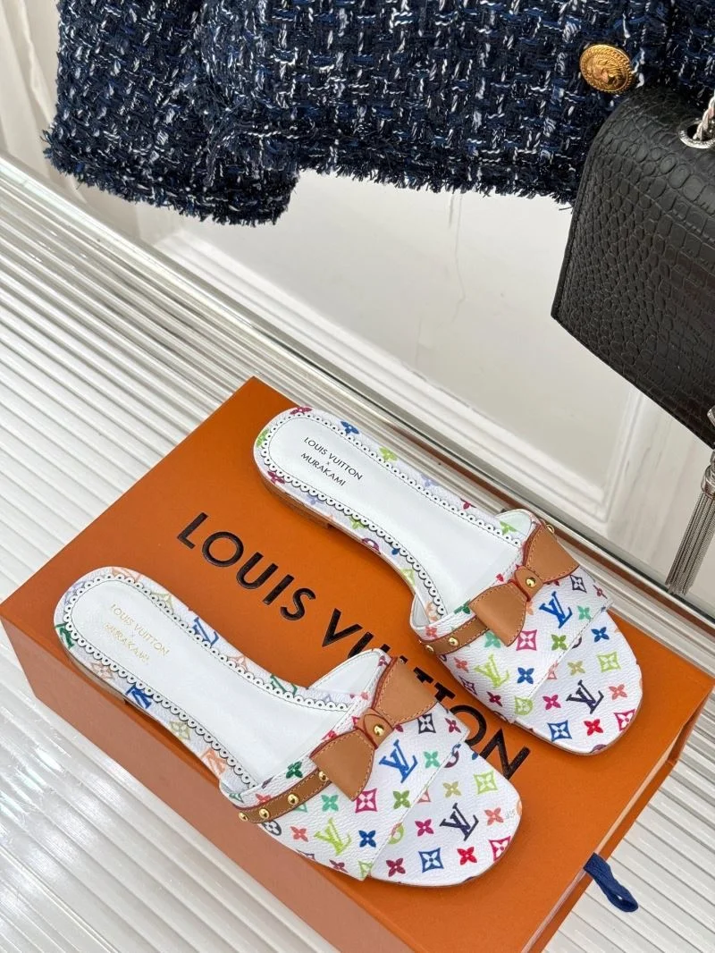 Official Louis Vuitton Slippers