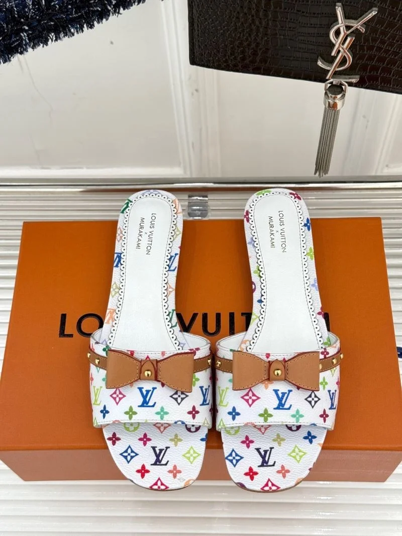 Official Louis Vuitton Slippers