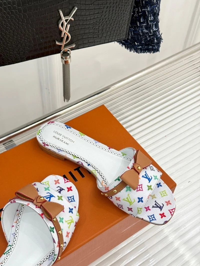 Official Louis Vuitton Slippers