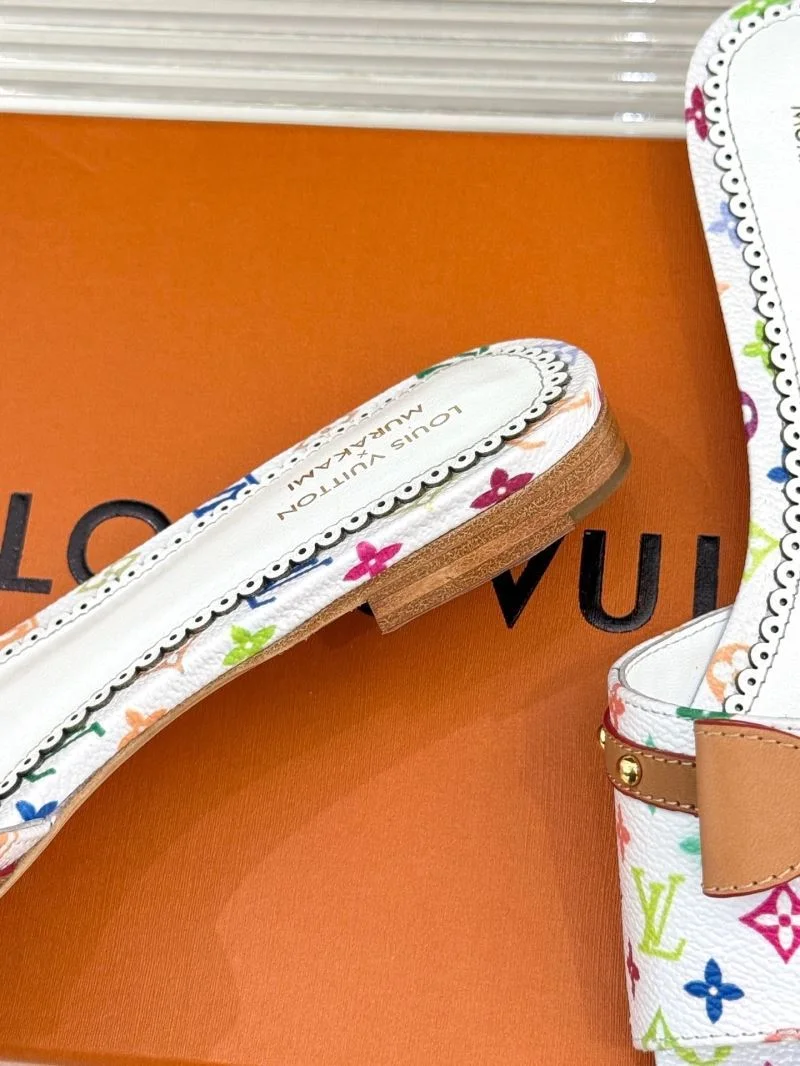 Official Louis Vuitton Slippers