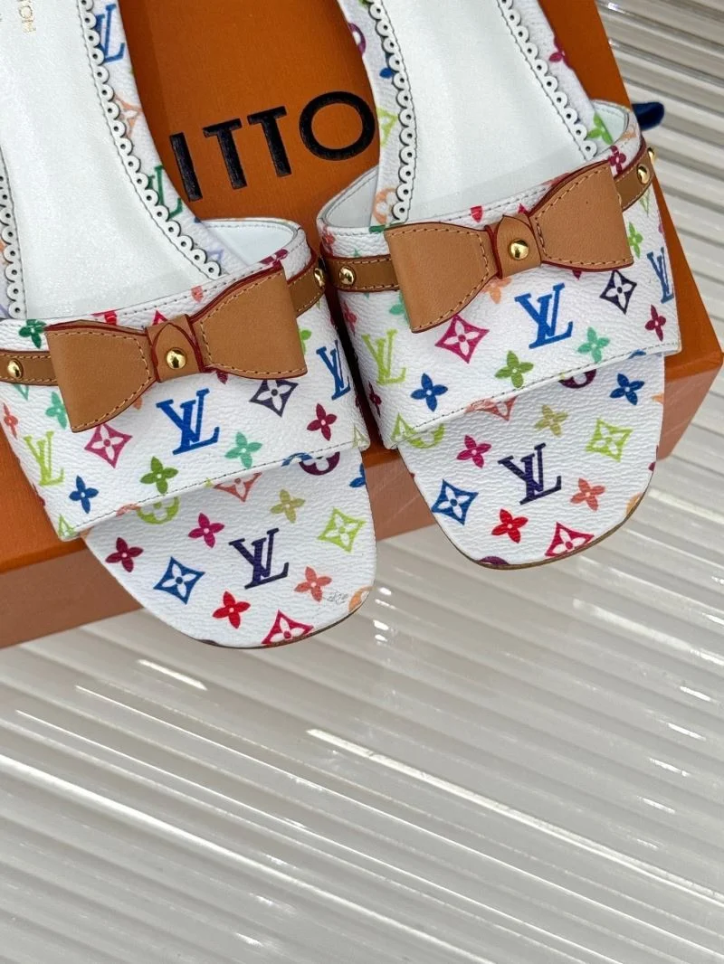Official Louis Vuitton Slippers