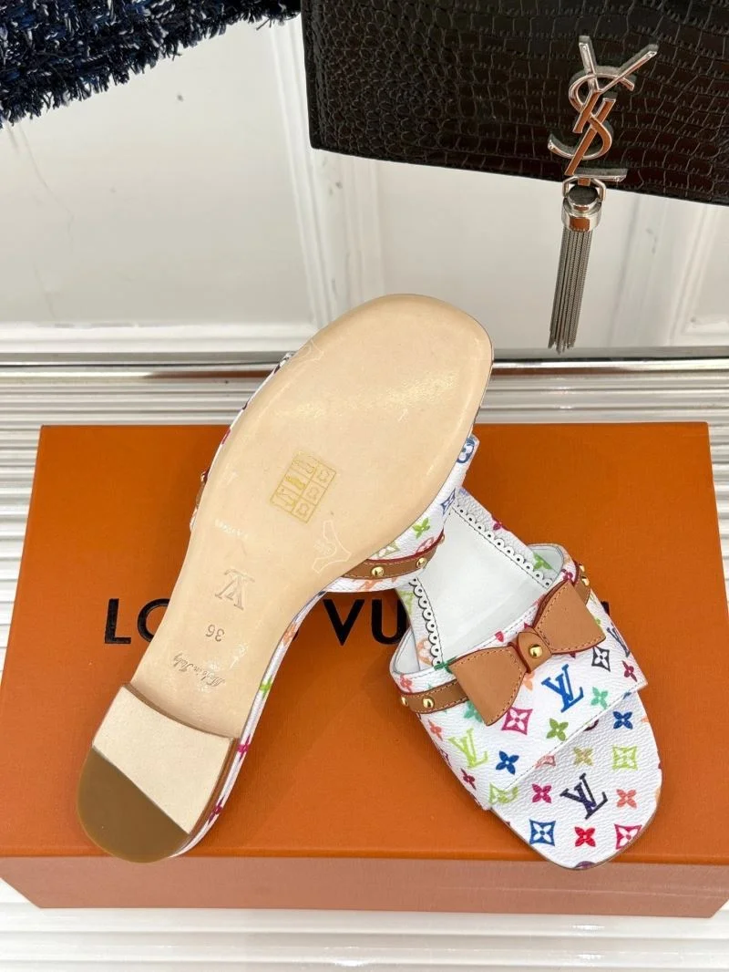 Official Louis Vuitton Slippers