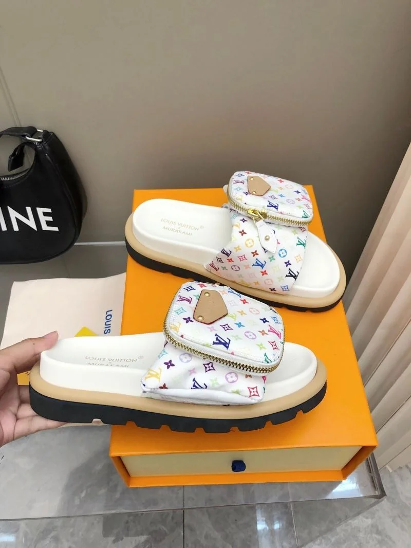 High fidelity Louis Vuitton Slippers