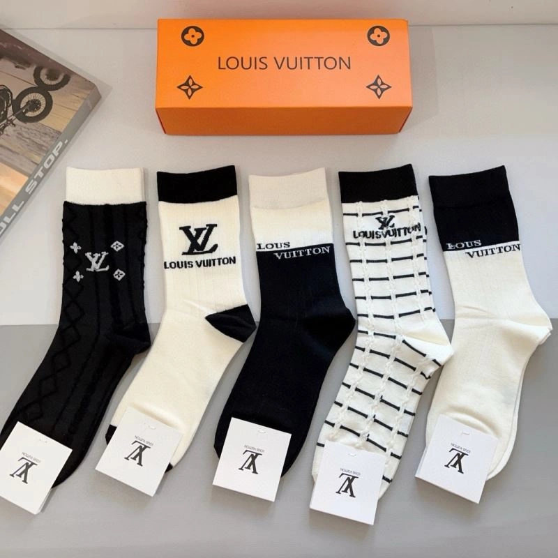 Brand-original Louis Vuitton Socks