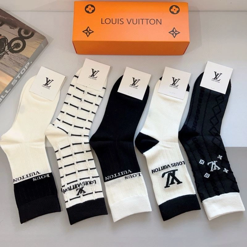 Brand-original Louis Vuitton Socks