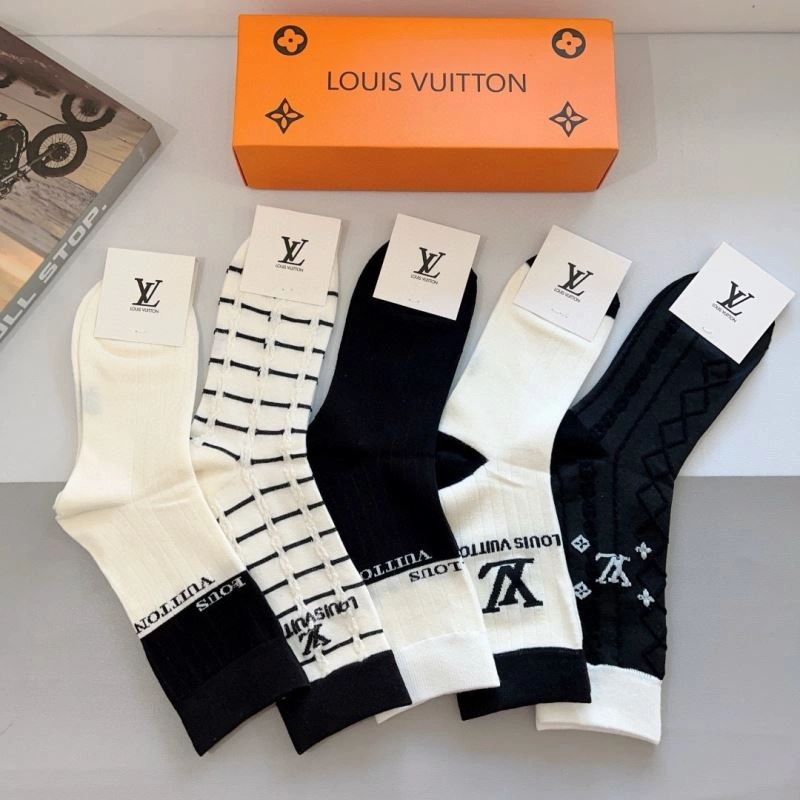 Brand-original Louis Vuitton Socks