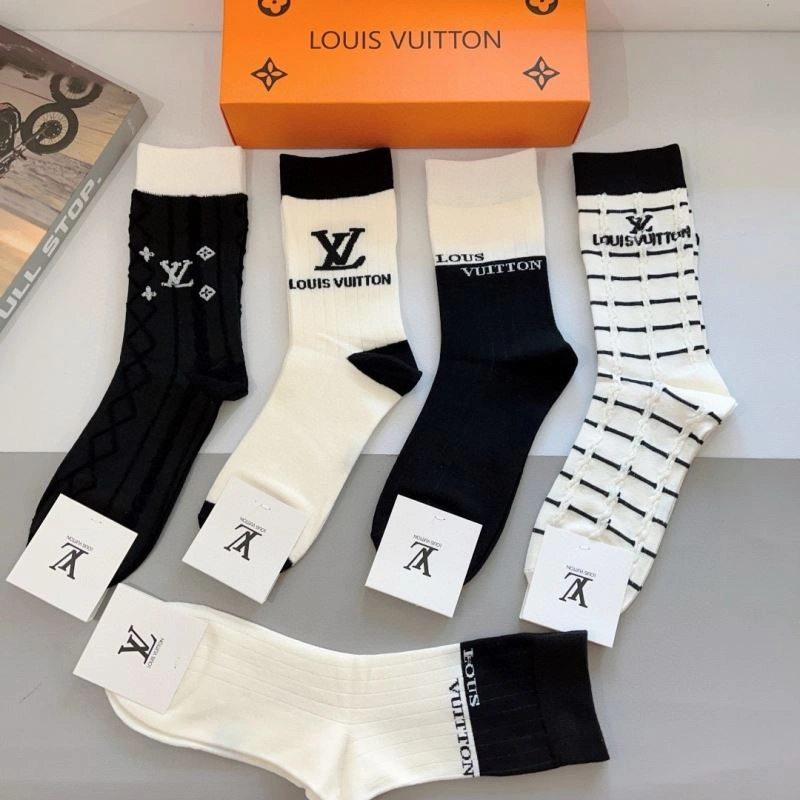 Brand-original Louis Vuitton Socks