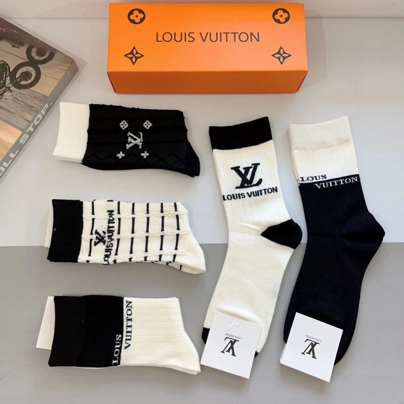 Brand-original Louis Vuitton Socks