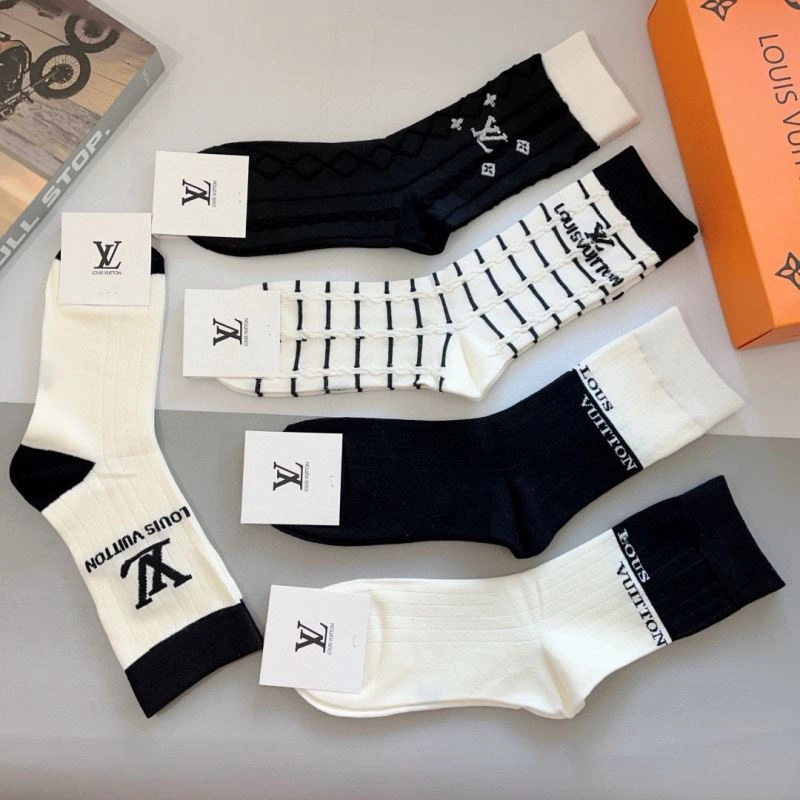 Brand-original Louis Vuitton Socks