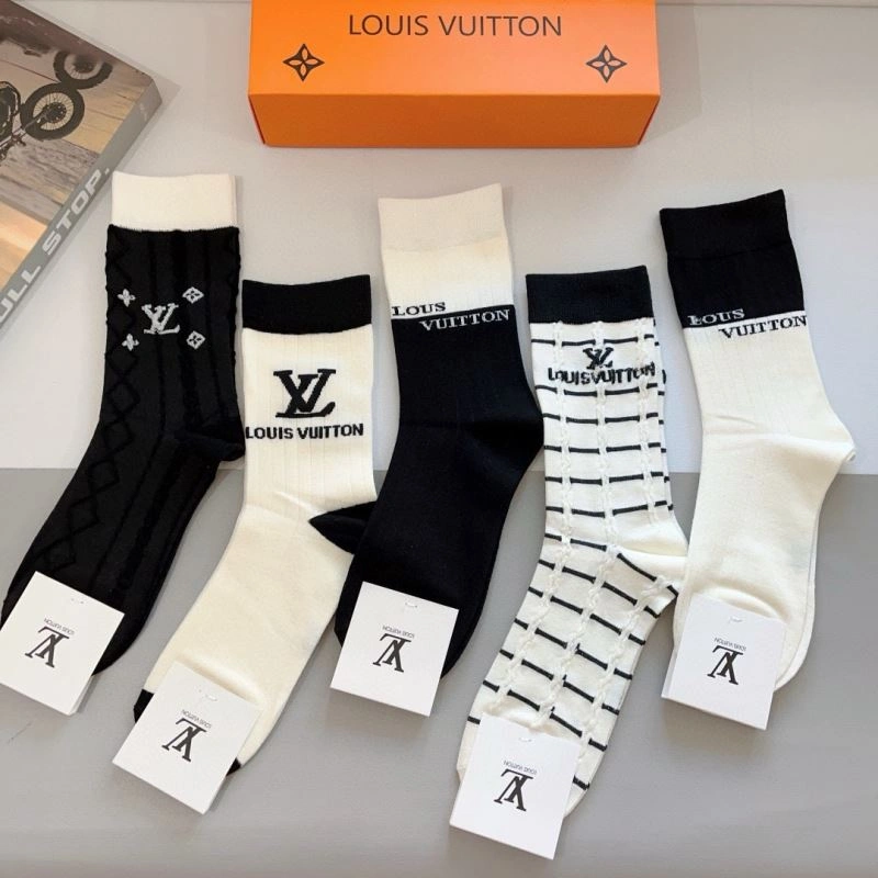 Brand-original Louis Vuitton Socks