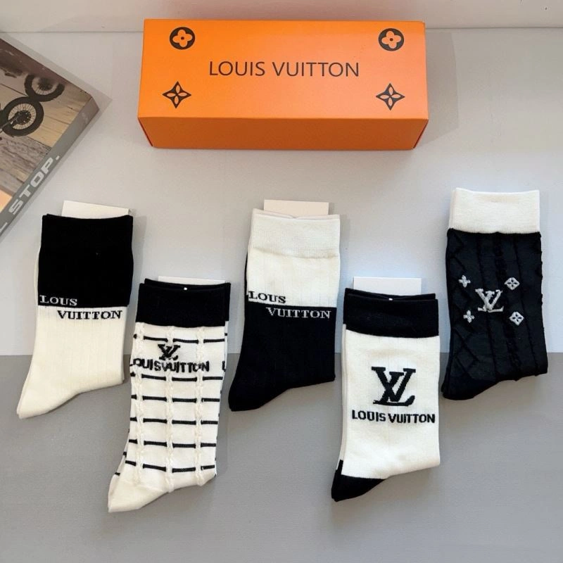 Brand-original Louis Vuitton Socks