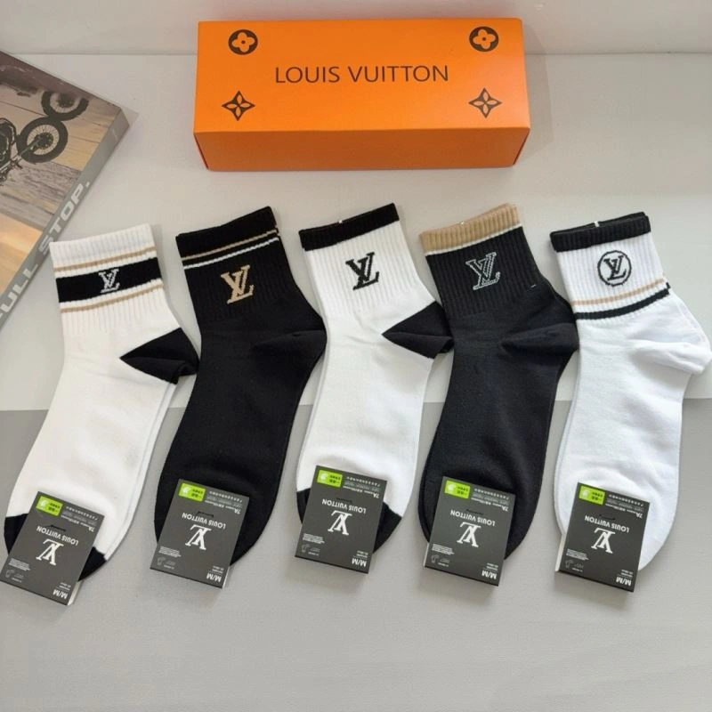 Top match Louis Vuitton Socks